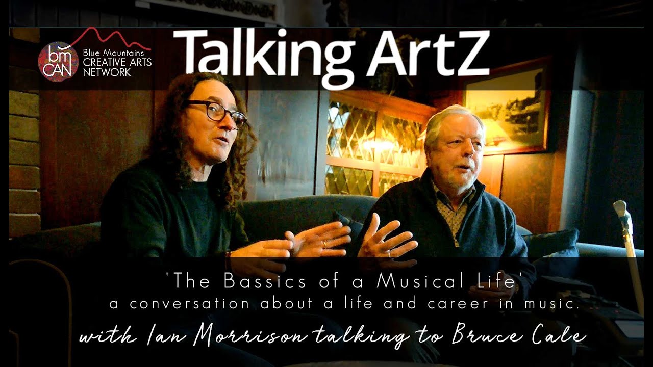 Talking ArtZ Episode 08 | Ian Neil Morrison talking to Bruce Cale on ...