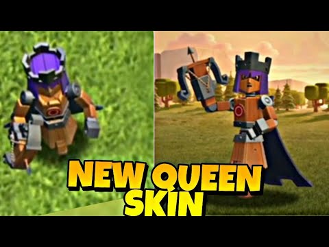 NEW CLOCKWORK QUEEN SKIN LEAK COC JUNE SKIN 2020 COC UPDATE LEAK ...