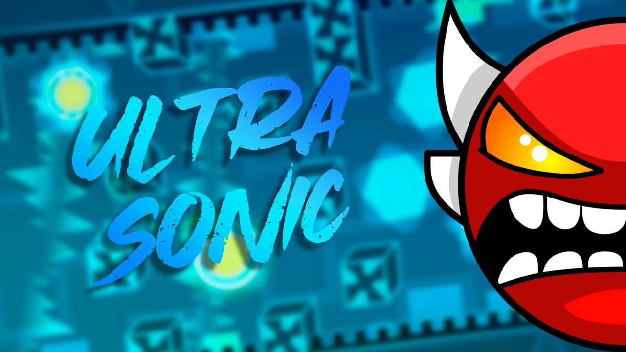 ULTRASONIC 70% [INSANE DEMON] LIVE #1 By ZenthicAlpha | Geometry Dash 2 ...