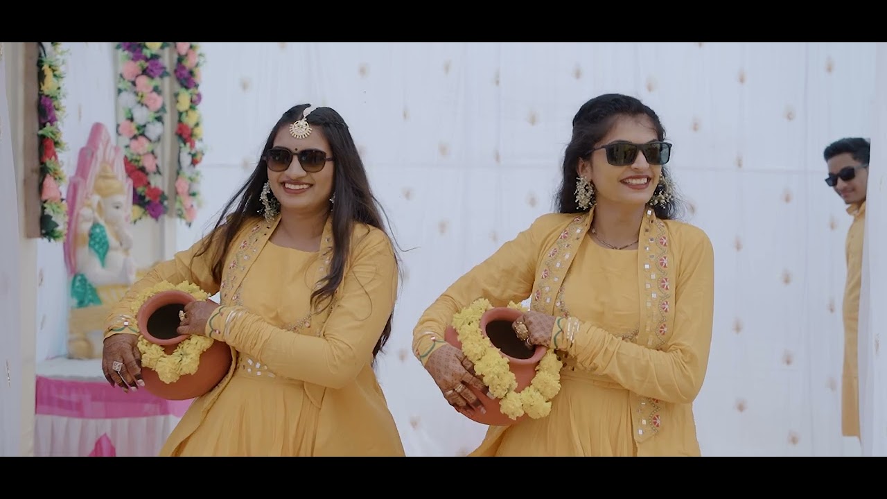 PITHI CEREMONY. GUJARATI WEDDING. #marriage #marriageceremony #rituals ...