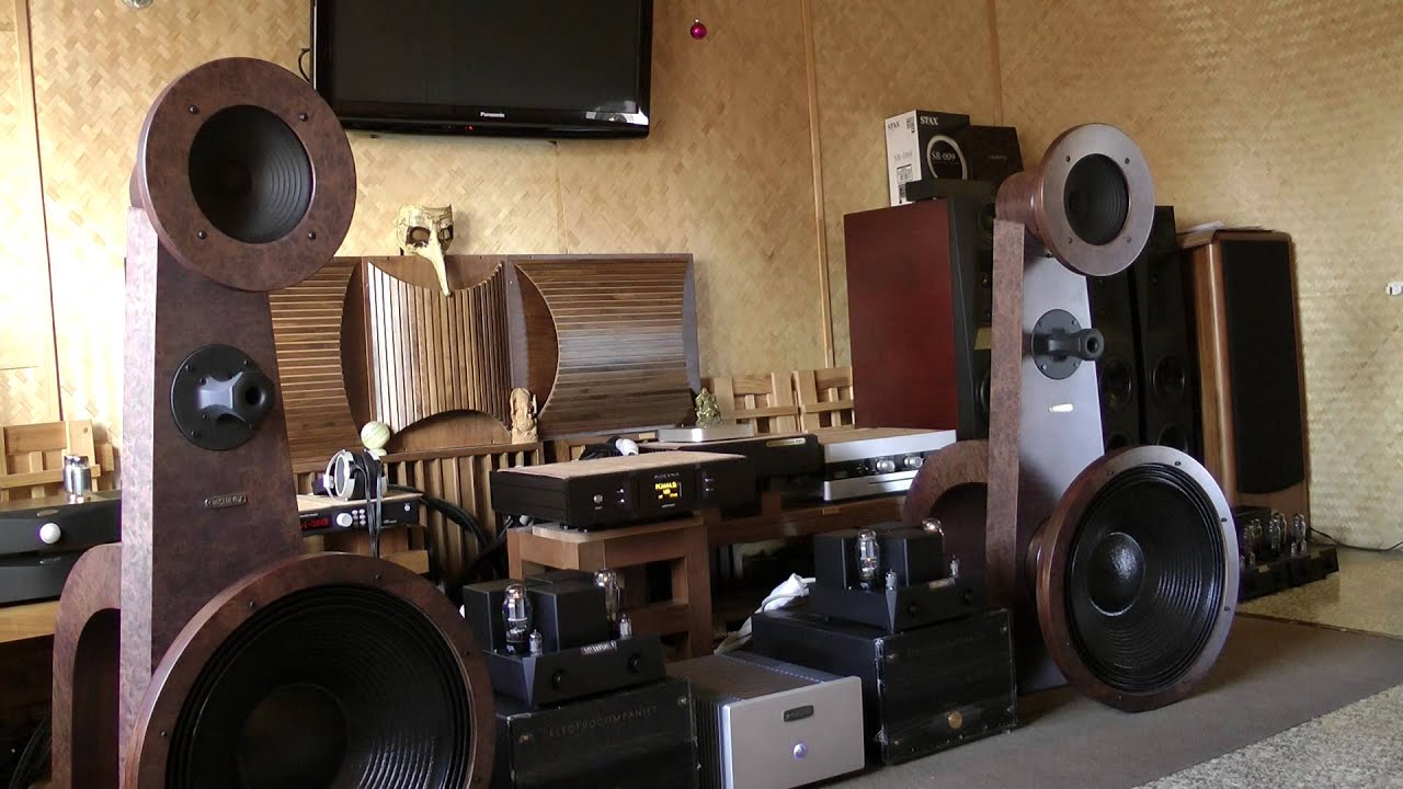 Doors III & Balanced Tube Power Amplifier 14 - YouTube