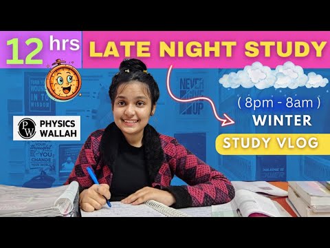 Winter Study Routine 🚀 | How I study for LONG HOURS in WINTERS 📚🥶 ...