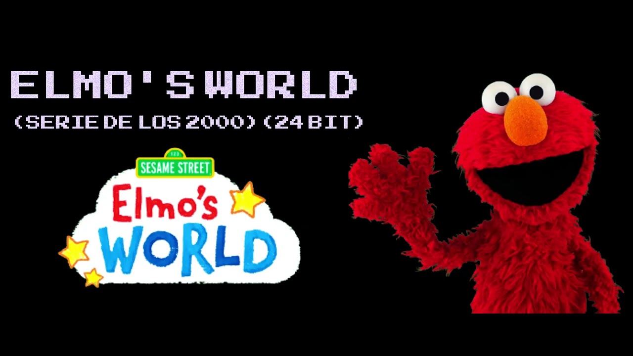 ELMO'S WORLD THEME SONG (24 BIT AUDIO) (📀DRG HQ AUDIO📀) - YouTube