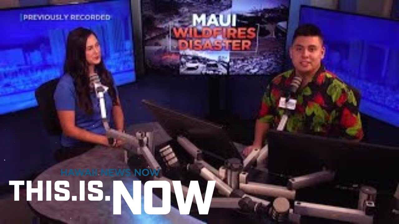 Reporter's Notebook: For HNN's Chelsea Davis, the Maui wildfires ...