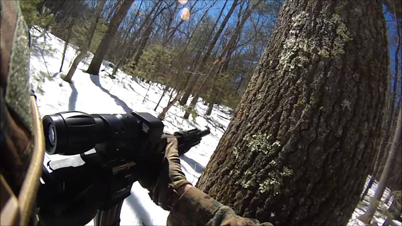 Airsoft Gameplay Game #2 - YouTube