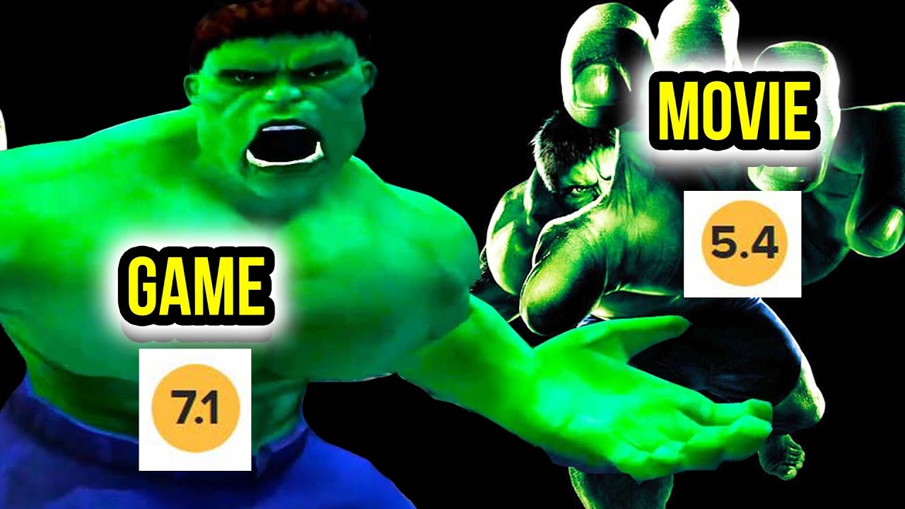 HULK VIDEO GAME STORY EXPLAINED YouTube
