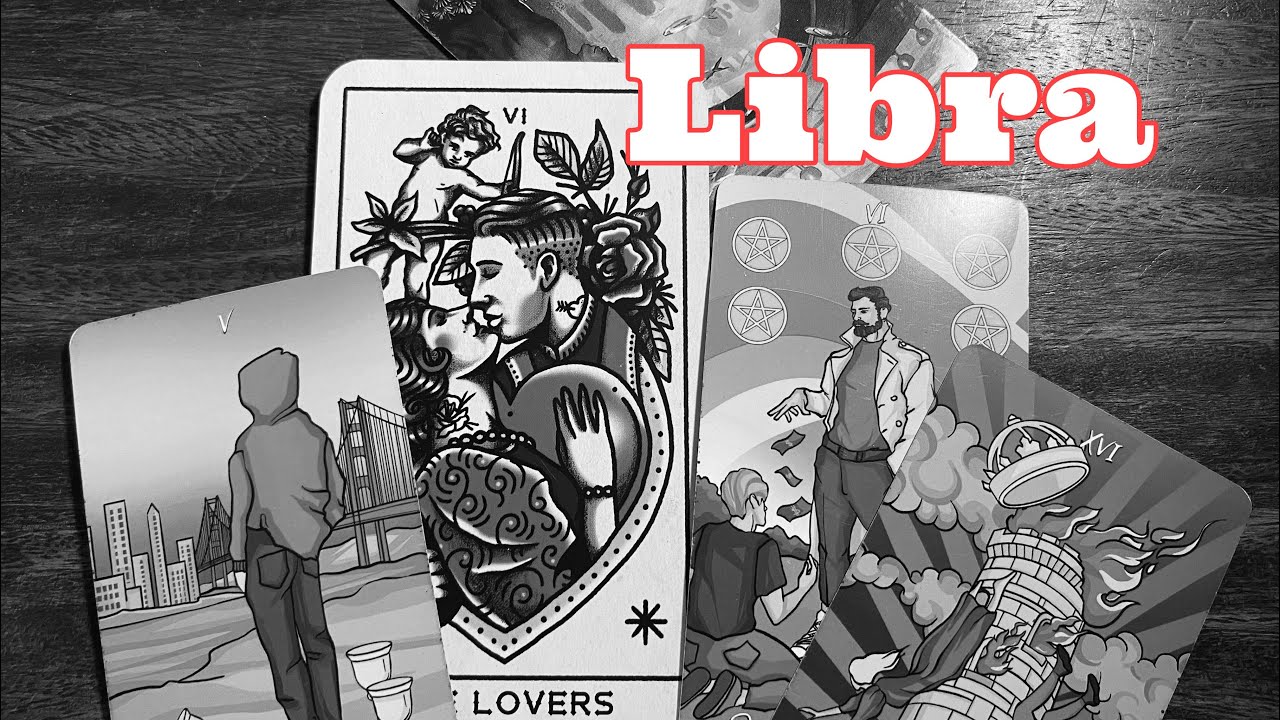 Libra. ♎️ Someone’s tower moment is a BIG regret over you. - YouTube