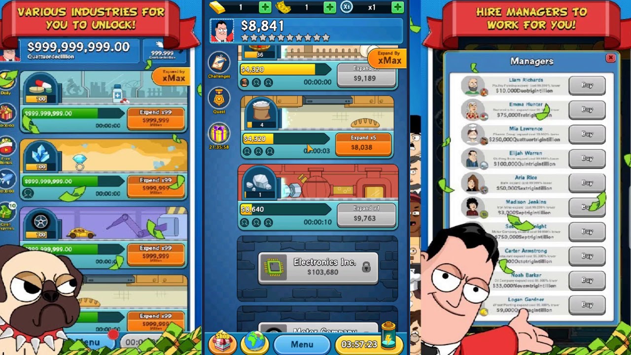 The Big Capitalist 3 - YouTube