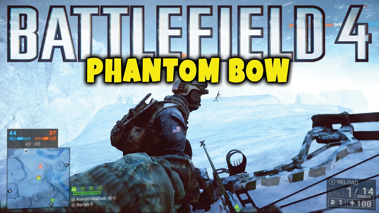 Battlefield 4 - Phantom Operative Phantom Bow Gameplay! - BF4 Final ...