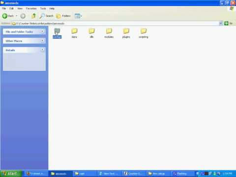 Installing Amx Mod X Plugins - YouTube