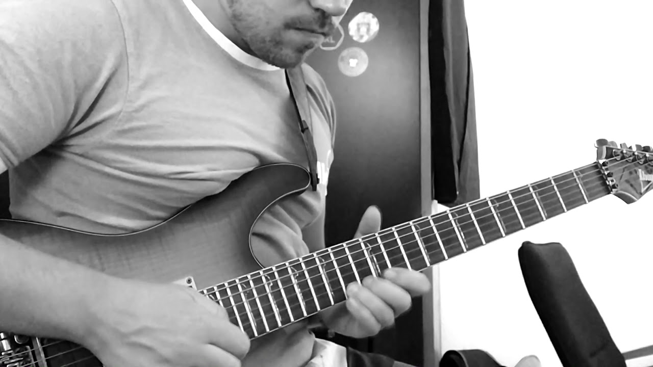 Steven Wilson - Routine Guitar Solo Cover - YouTube