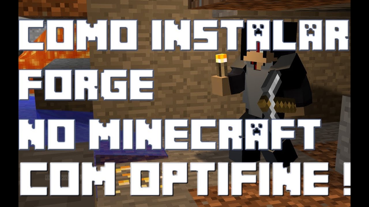 Como Instalar o Forge Mod Loader com o Optifine 1.6.4 e 1.7 - YouTube