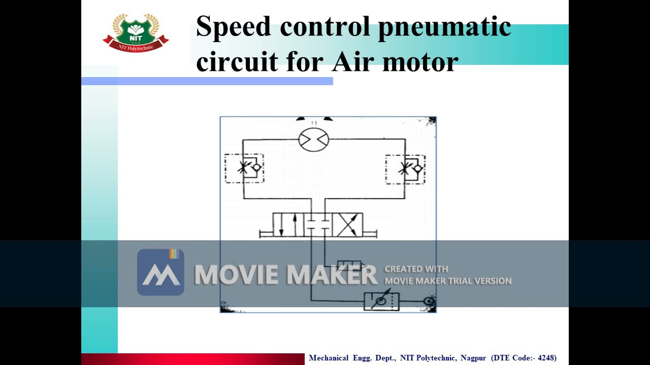 IHP practical no 13: Construct And Actuate Speed Control Pneumatic ...