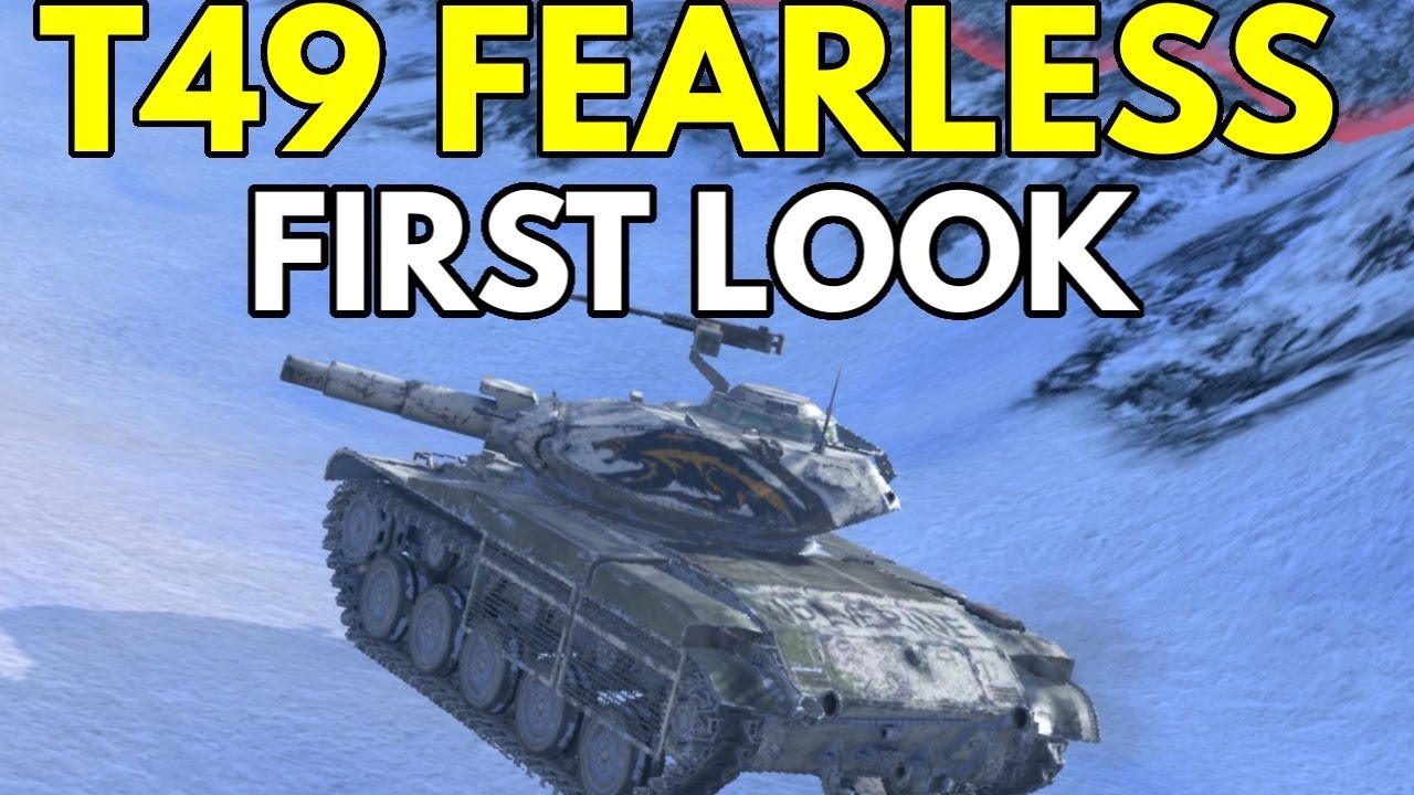 T49 FEARLESS FIRST LOOK! - YouTube