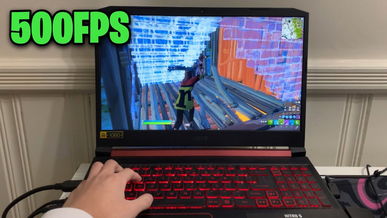 500FPS on Laptop (Laptop/PC Optimization Guide) - YouTube
