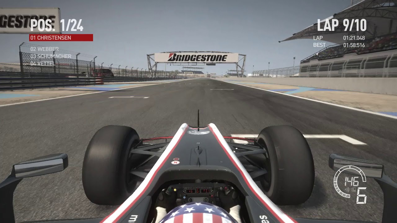 720p HD - F1 2010 - PS3 - Long Play Through - Part 4 - YouTube