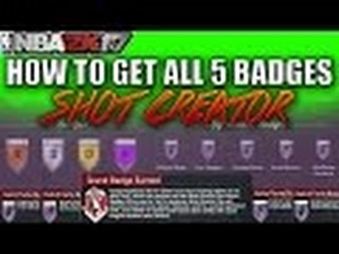 How to get all HOF badges for shot creator - YouTube