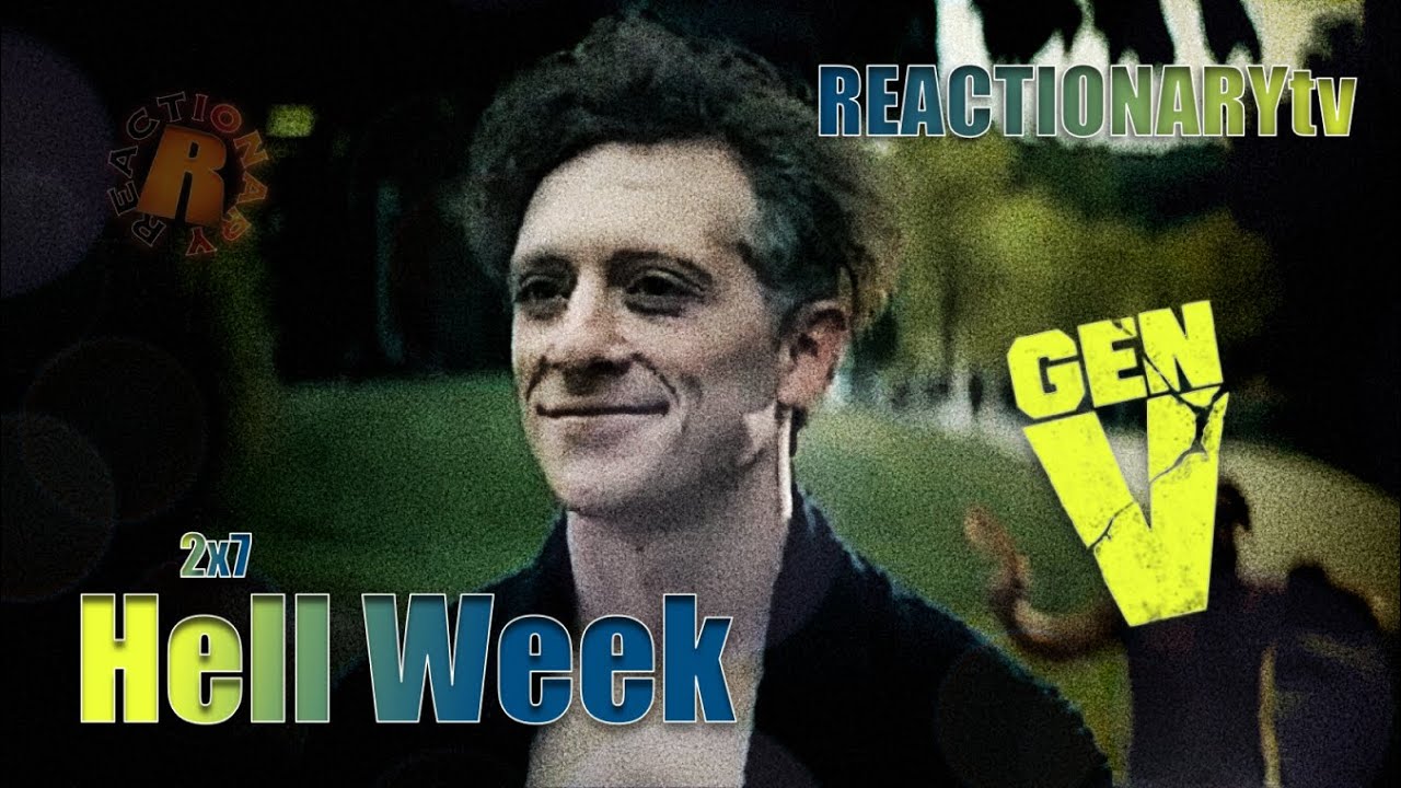 REACTIONARYtv | Gen V 2X7 | "Hell Week" | Fan Reactions | Mashup | # ...