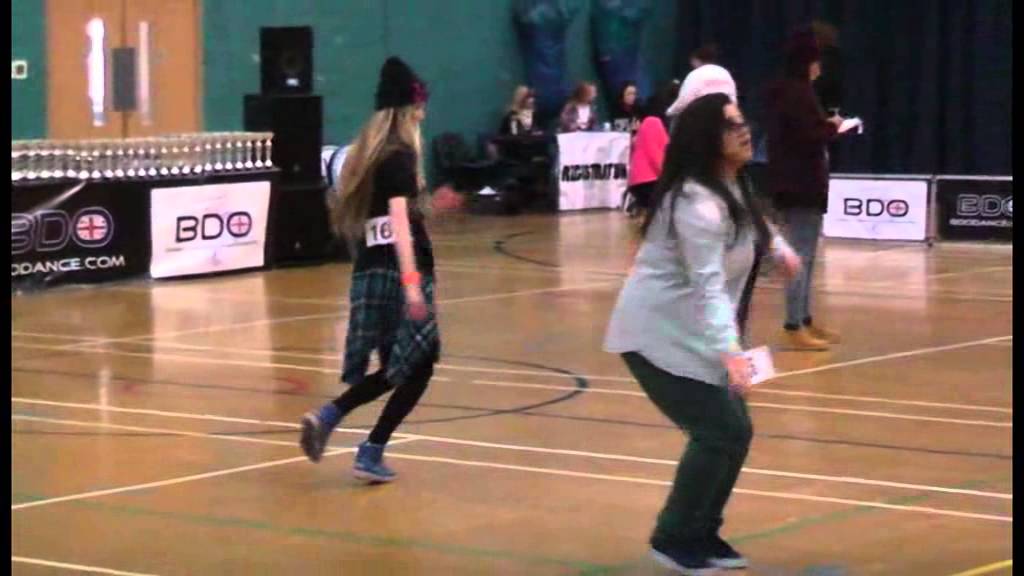 Chloe Beckett Dances Solo at BDO Dance Championships 2013 - YouTube