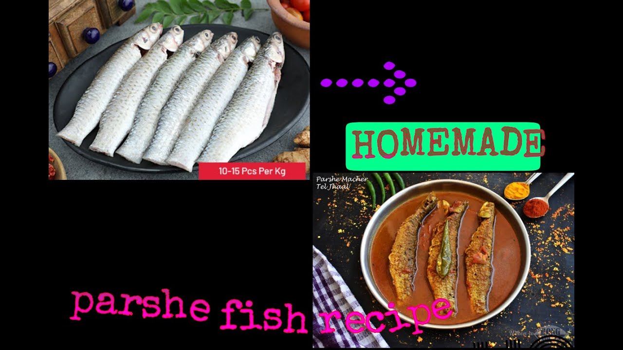 Bengali style parshe mache ar recipe... - YouTube