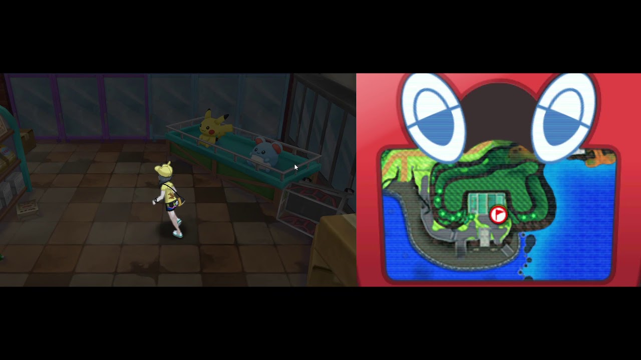 Pokémon Ultra Moon 2020 // The Mimikyu trial / Ghostium Z - YouTube