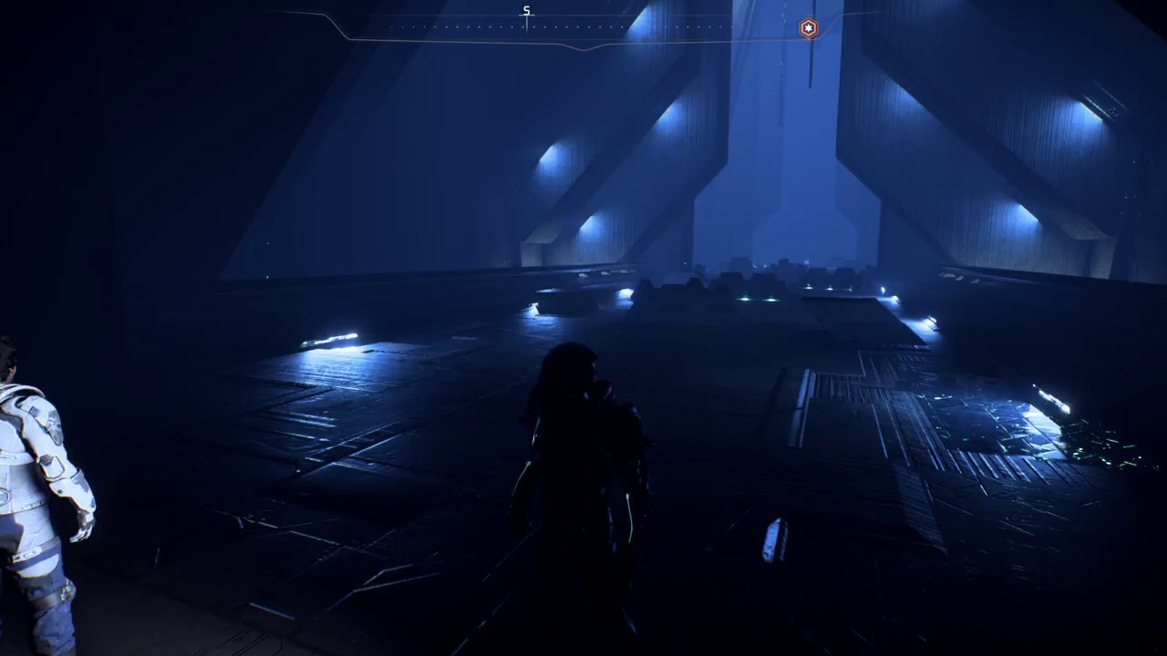 Mass Effect Andromeda - Havarl Planet Surface - YouTube