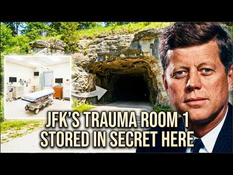 I Found Where JFK’s Trauma Room 1 Was Taken — 60 Years Later