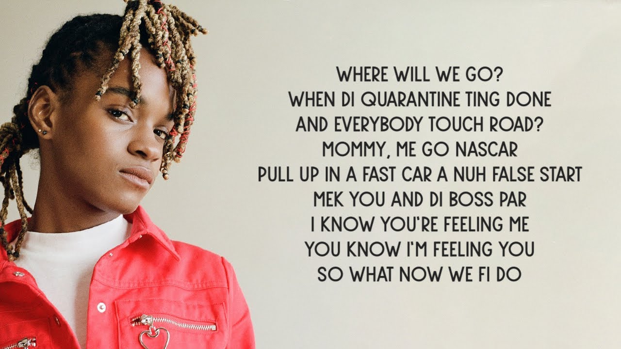 Koffee - Lockdown (Lyrics) - YouTube