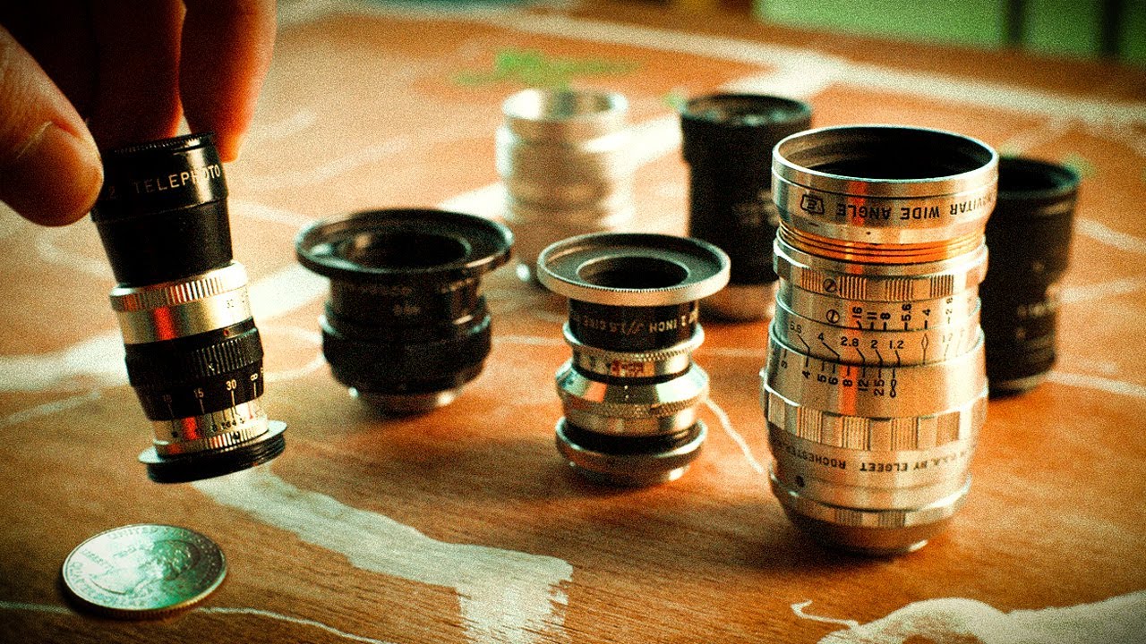 My Tiny Lens Collection - YouTube