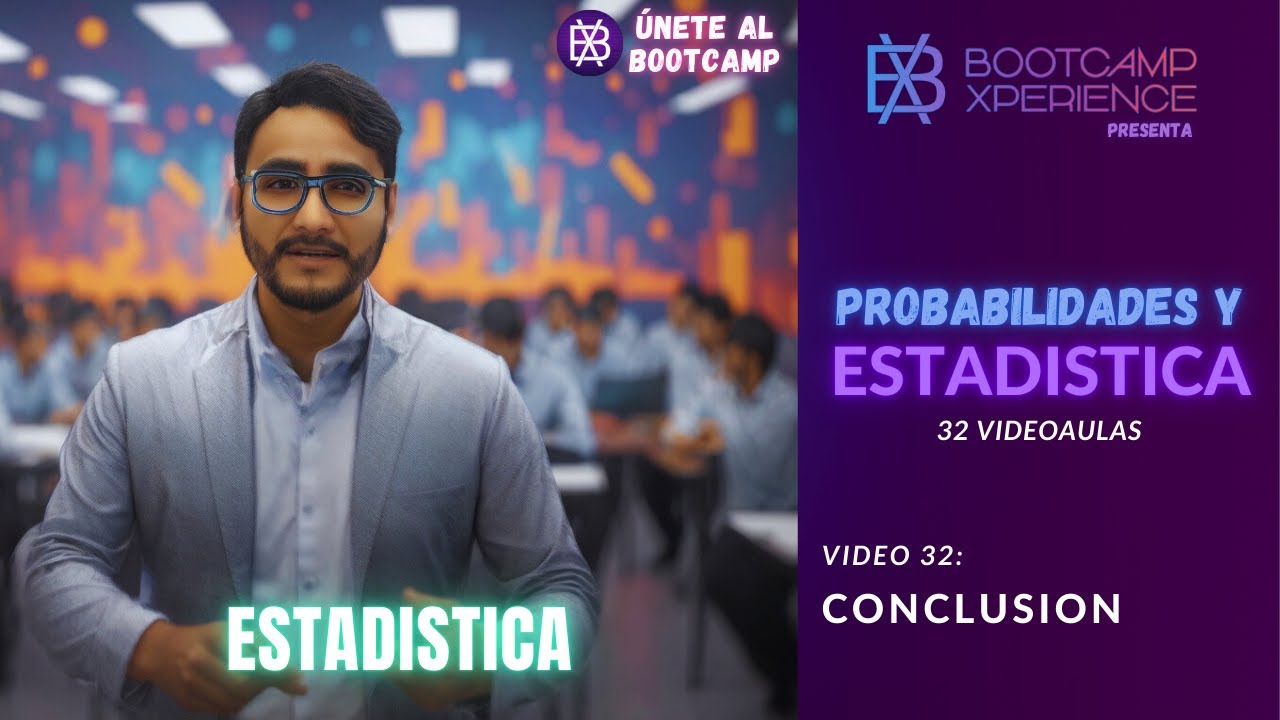 Estadística con Python #32 - Conclusión - YouTube