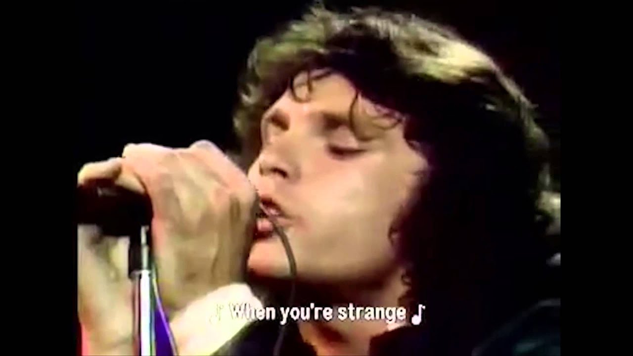 People Are Strange Jim Morrison and Alex Pop - YouTube