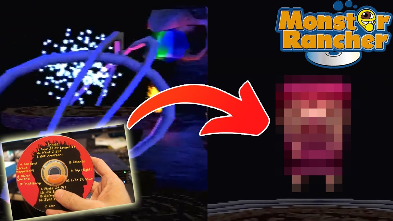 I Put a CD of MY Music in Monster Rancher 2 & Summoned *This* Rare ...