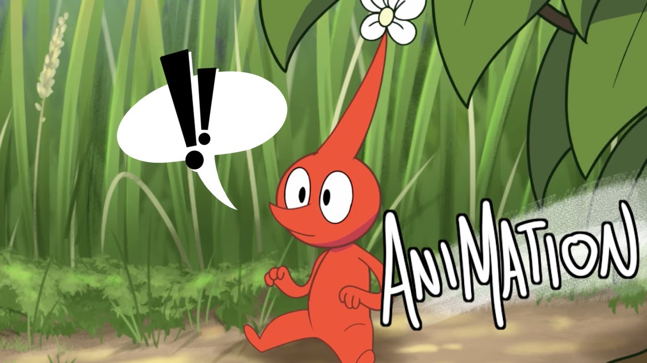 Rude Awakening -- Pikmin Short Animation - YouTube