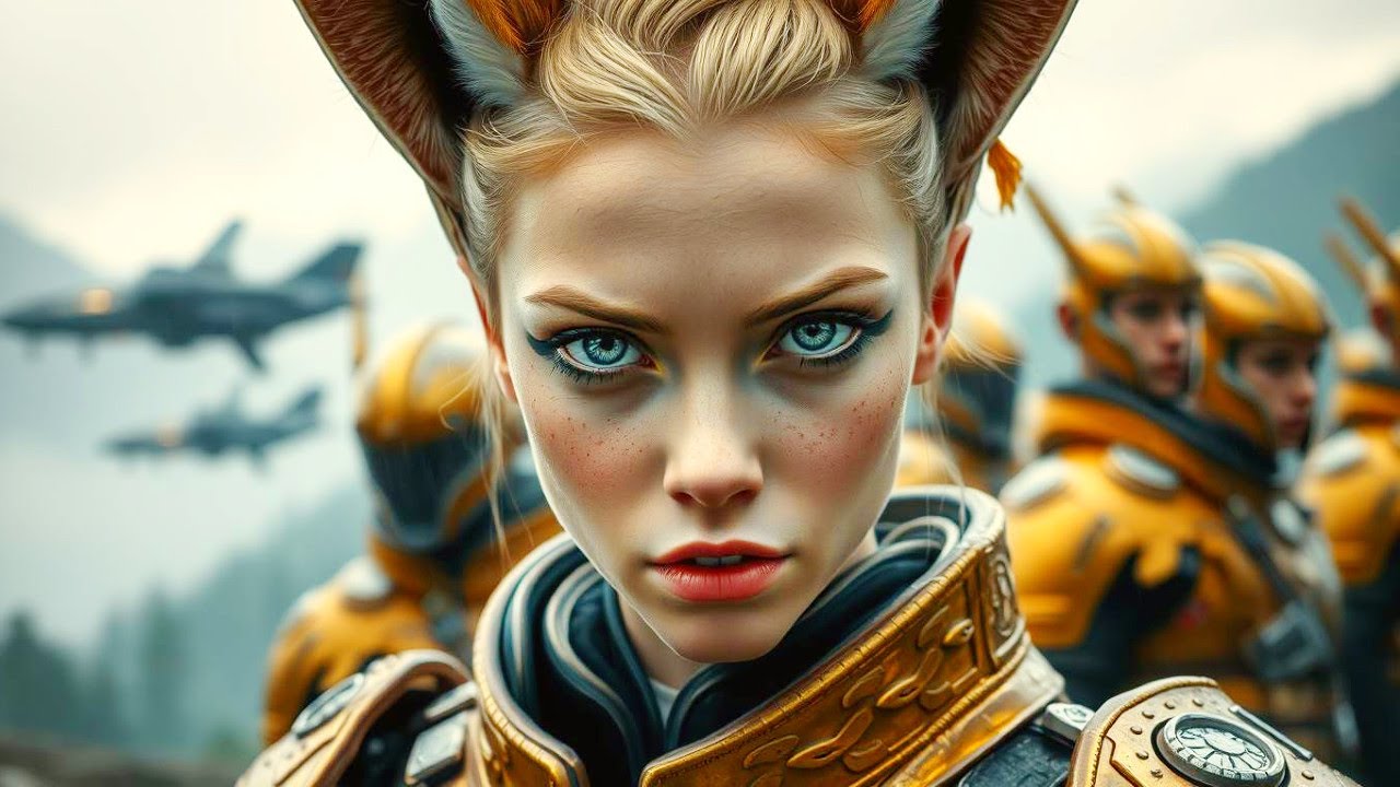 Alien Princess Married for Peace… and Unleashed a Human God of War ...