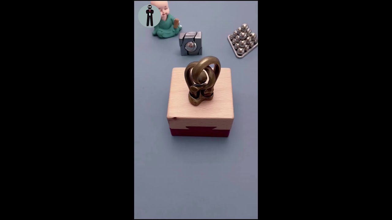 Can You Solve the Ancient Lubin Lock Puzzle? #PuzzleChallenge # ...