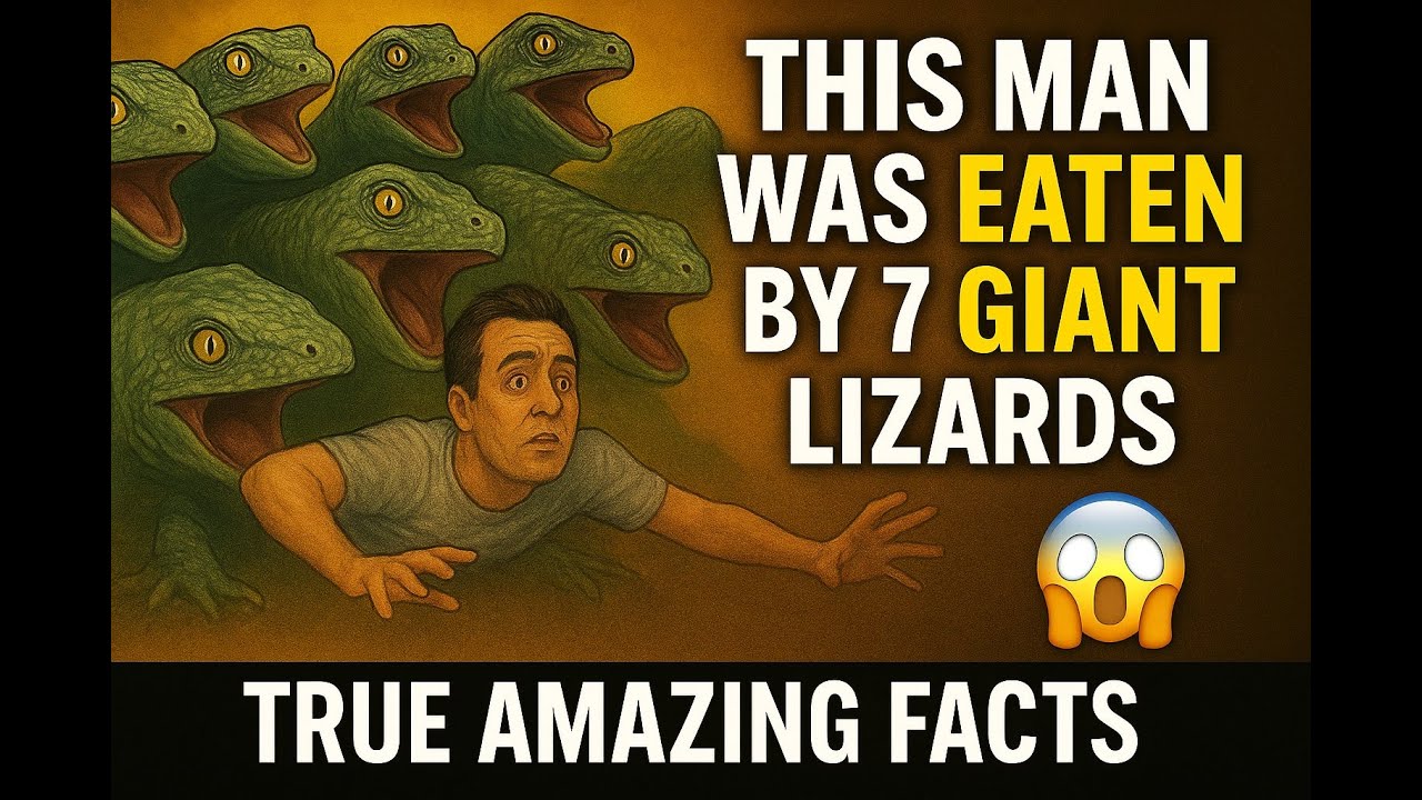 Amazing facts ( This Man Was Devoured By SEVEN Monitor Lizards) - YouTube