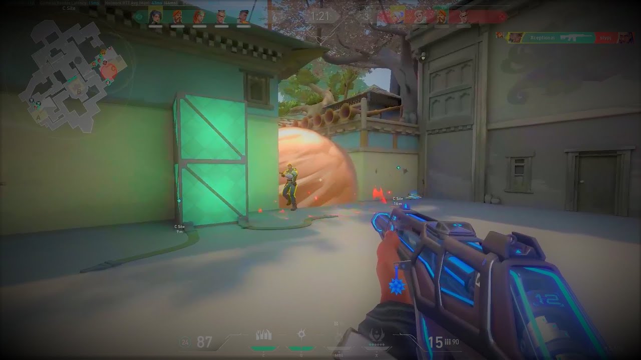 Clean shots & clutches 🐱‍👤 | Valorant Highlights #27 - YouTube