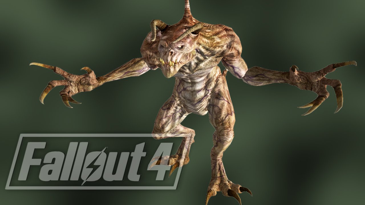 Fallout 4 -Easy Way To Kill The First Death Claw - YouTube