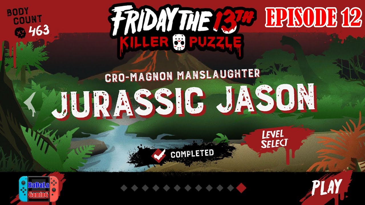 Friday The 13th - Killer Puzzle : Episode 12 Jurassic Jason | Gameplay ...