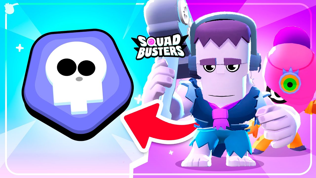 CLÃS e 3 NOVOS PERSONAGENS CONFIRMADOS no SQUAD BUSTERS! - YouTube