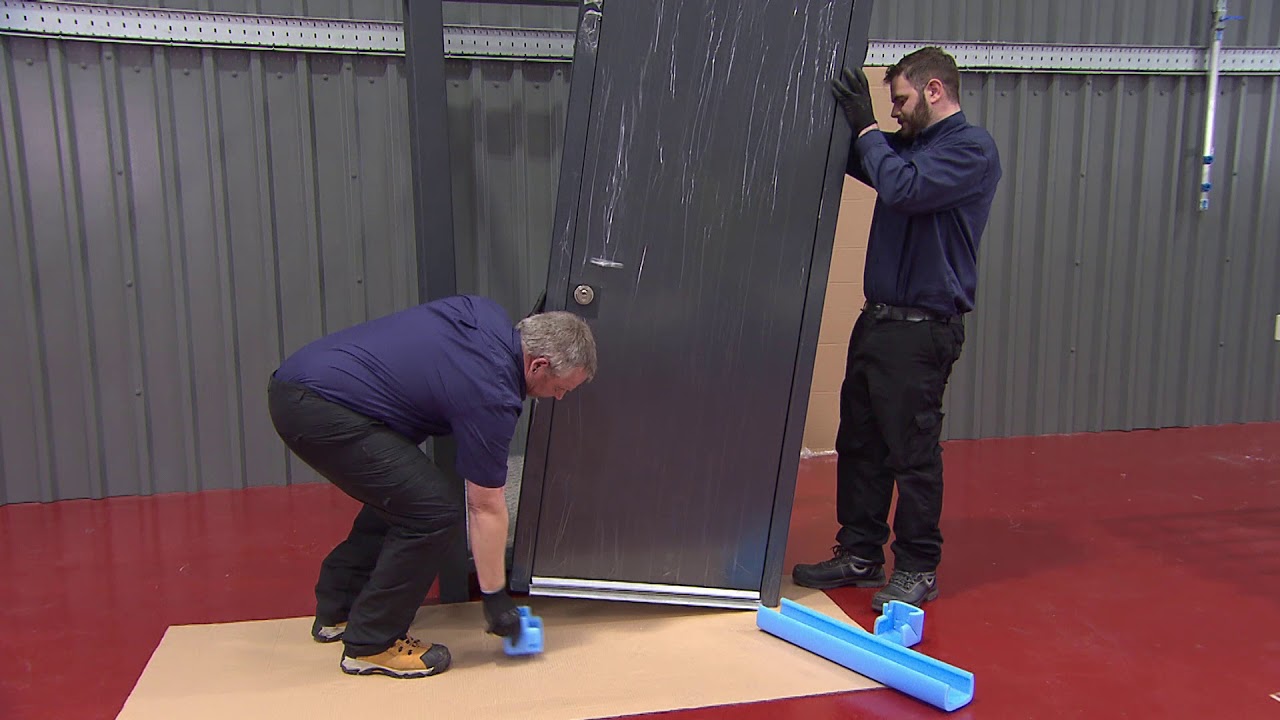 SMART Designer Door Installation Guidance - YouTube