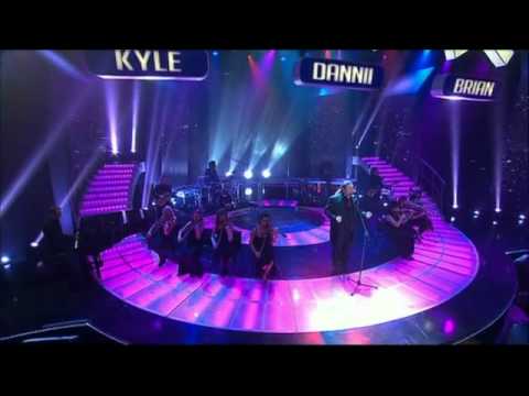 Australia's Got Talent 2011 - David DeVito (You Raise Me Up) - YouTube
