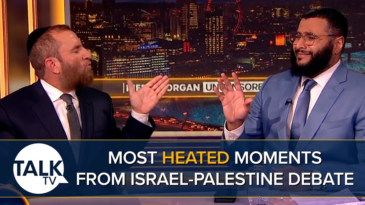 Mohammed Hijab vs Rabbi Shmuley: EXPLOSIVE Moments From Uncensored's ...