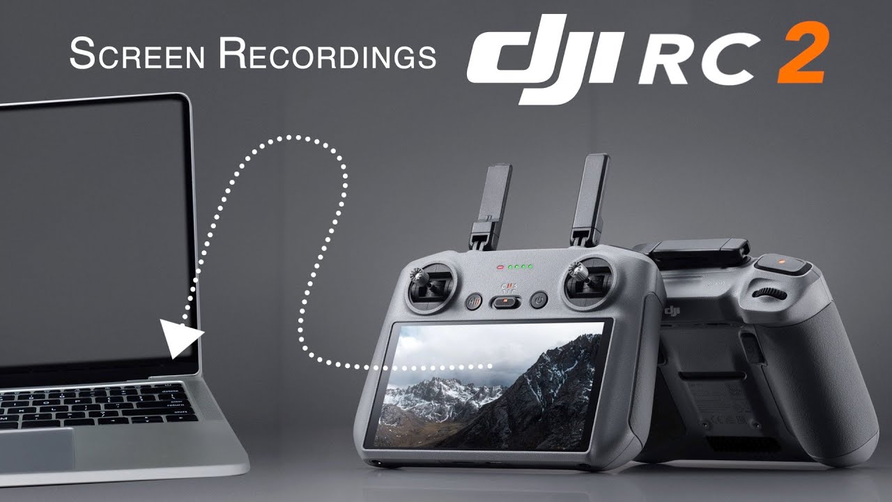 DJI RC 2 - Screen Recording Issue [FILE TRANSFER SOLUTION] - YouTube