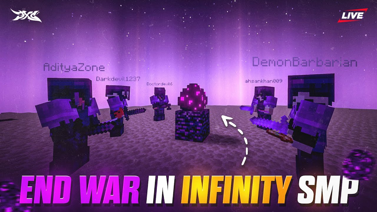 ENDWAR IN INFINITY SMP - YouTube