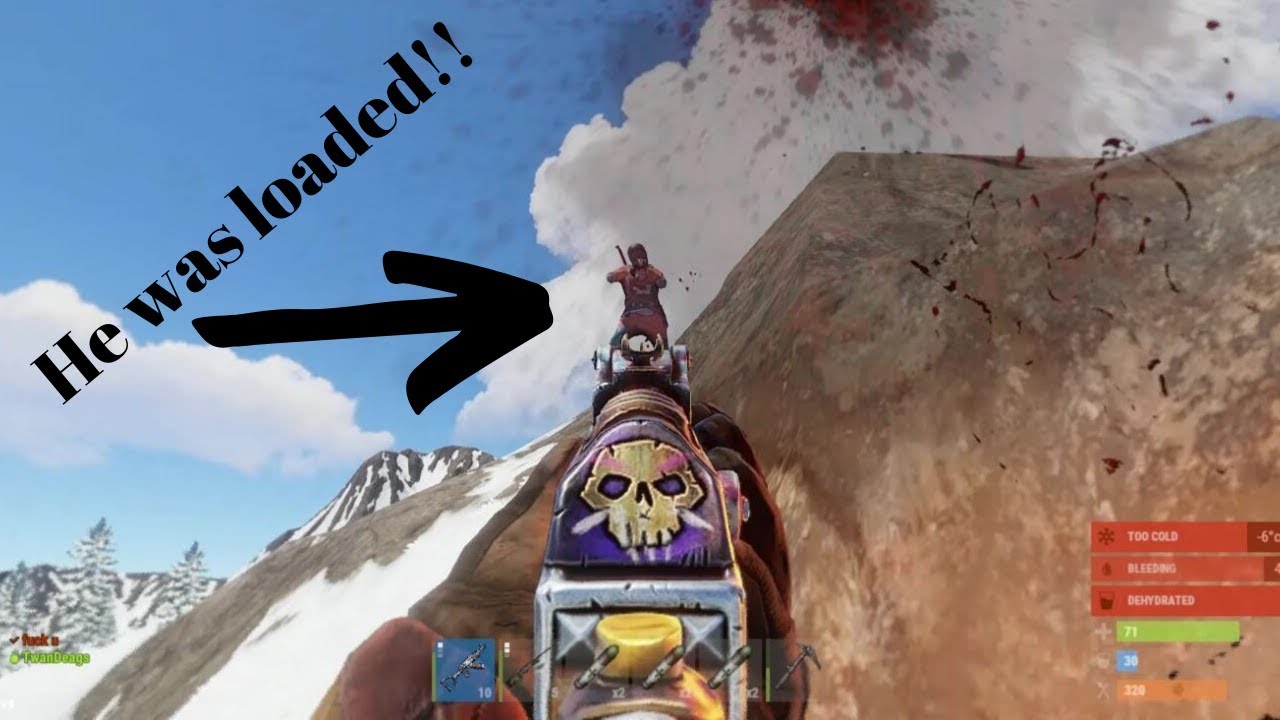 Rust Vanilla- The Hapis experience - YouTube