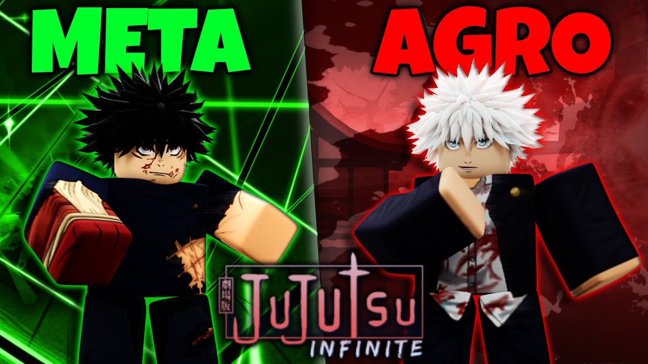 [Jujutsu Infinite] The BEST BUILDS For YOUR PLAYSTYLE... - YouTube