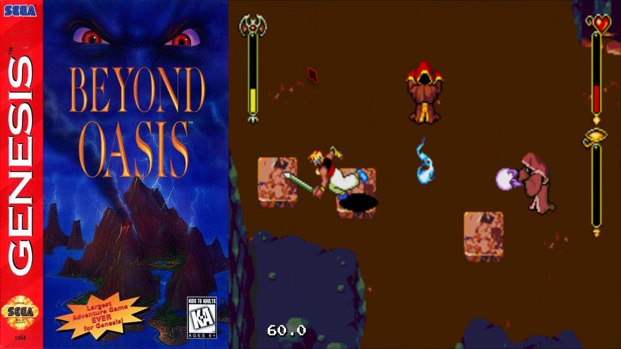 Beyond Oasis- Parte Nº14 - YouTube