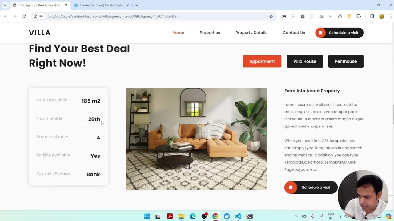 How to develop a website in drupal 10 from start to end | Creating best deal content #drupal10 ...