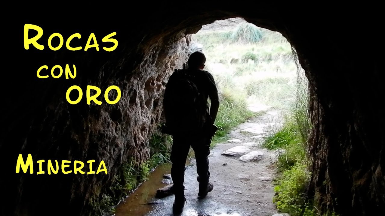 MINA con ORO como BUSCAR ORO en MINAS gold rush - YouTube